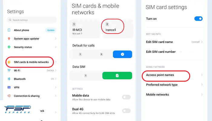 تنظیمات اینترنت ایرانسل در 2 دقیقه! [آیفون و اندروید] + فیلم